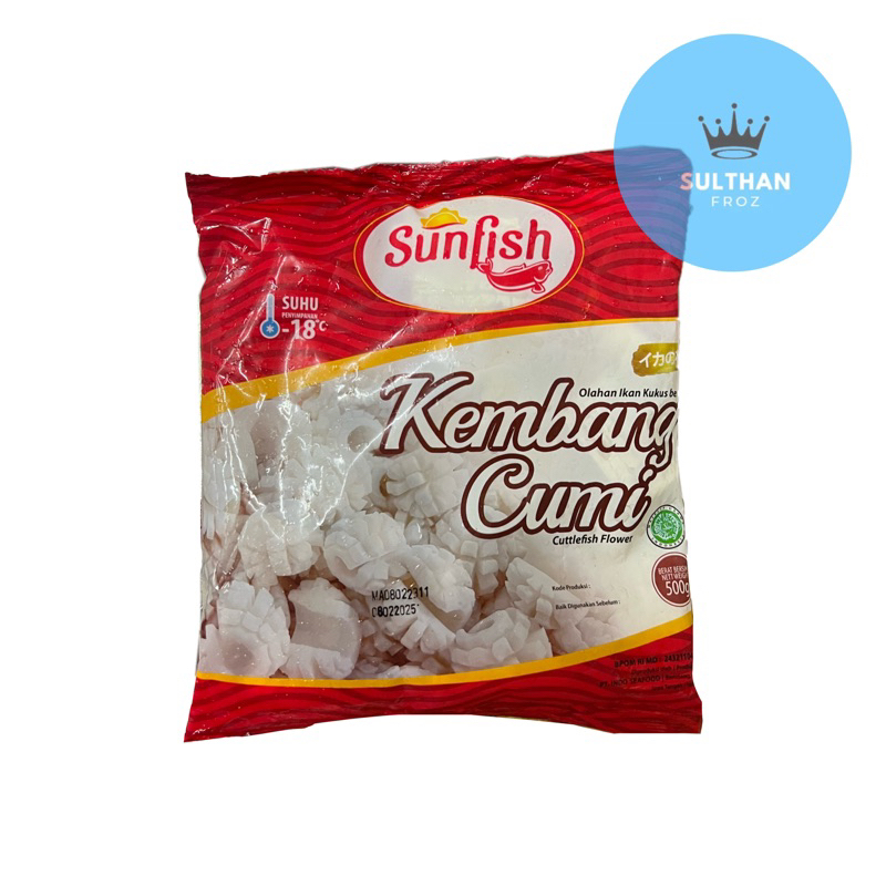 Jual SUNFISH KEMBANG CUMI 500 GR | Shopee Indonesia
