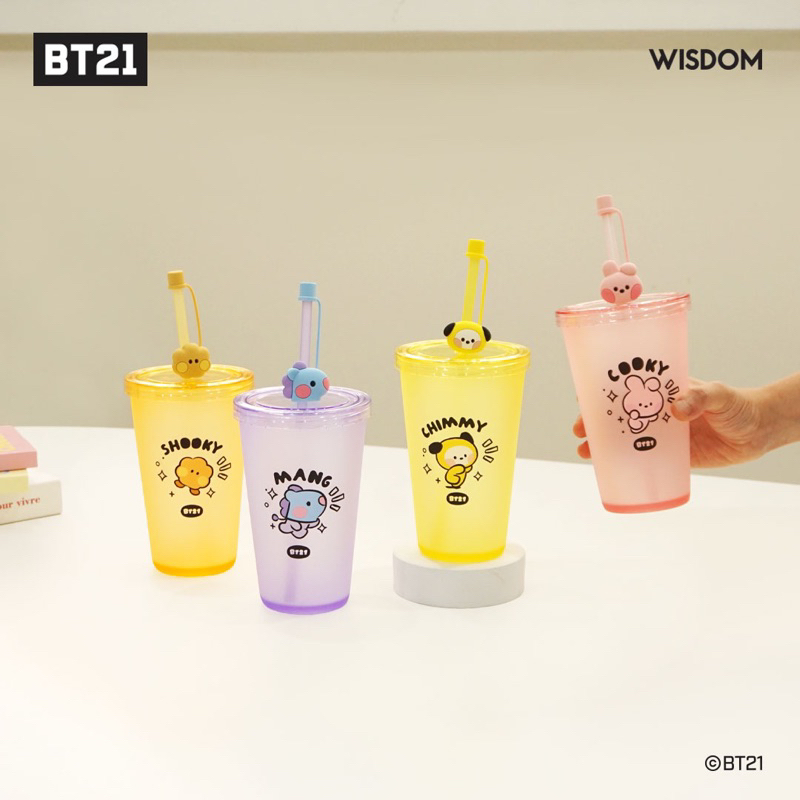 Jual BT21 MININI OFFICIAL TUMBLR | Shopee Indonesia