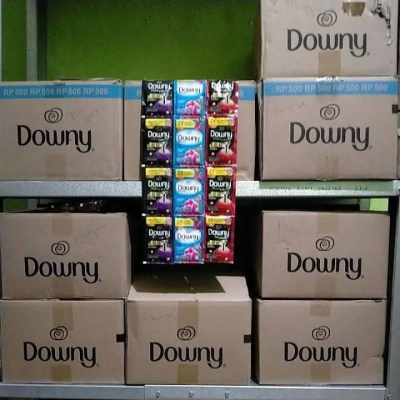 Jual Downy Sachet @1000/Karton bisa mix | Shopee Indonesia