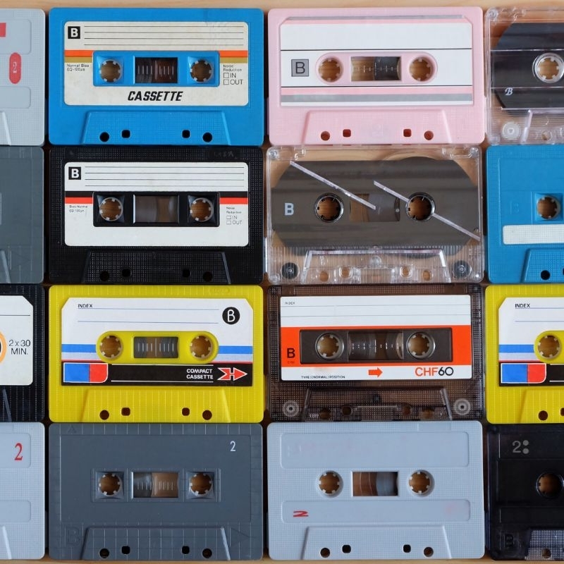 Jual Kaset Pita Jadul / Kaset Hiasan Display / Radio | Shopee Indonesia