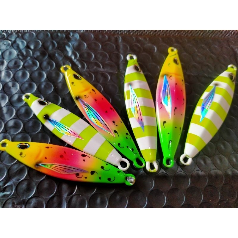 Jual Micro Jig/Metal Jig Full GID asli Killer Copy Koika 20,30,40dan 60 Gram | Shopee Indonesia