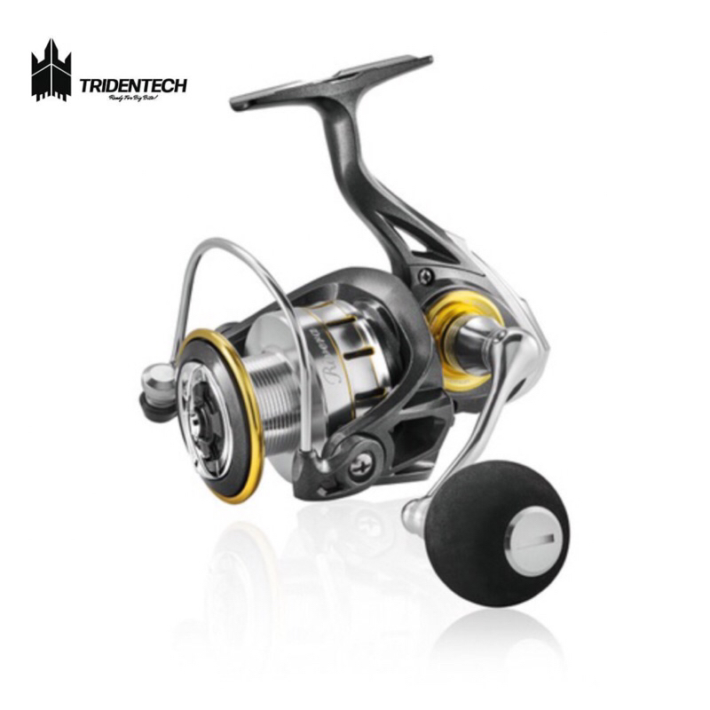 Jual Tridentech Rivera Reel Pancing Power Handle 10 Ball Bearing Salt Water New 2021 | Shopee ...