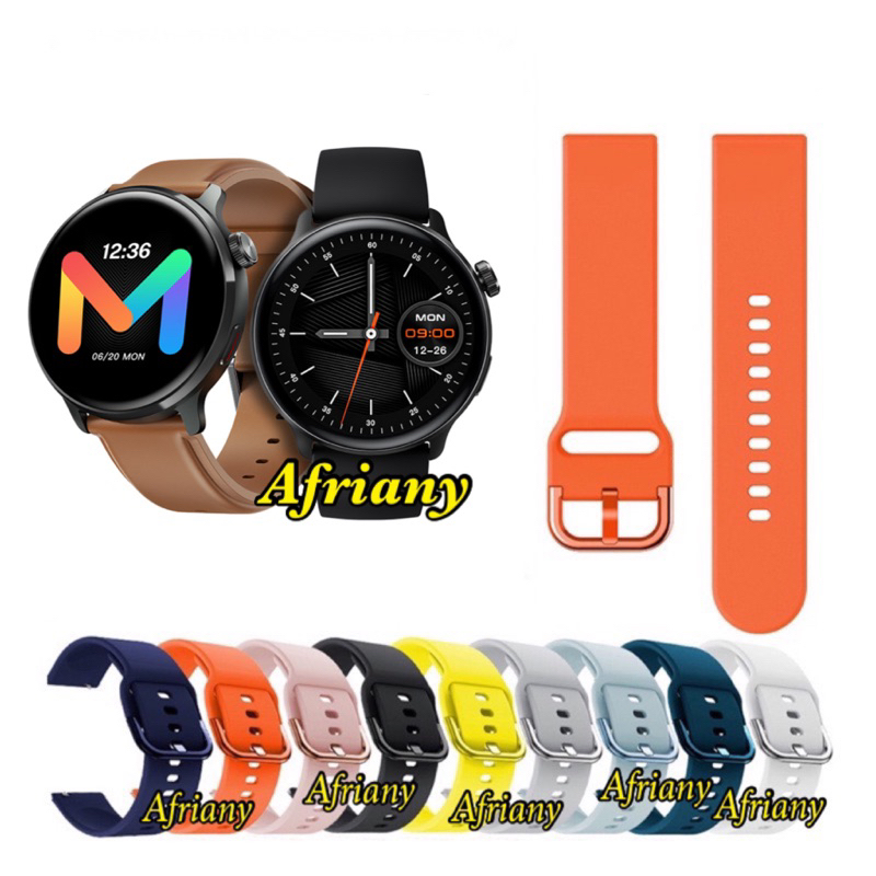 Jual Strap Smartwatch Mibro A1/Mibro A2/Mibro Lite/Mibro Lite 2/Mibro ...