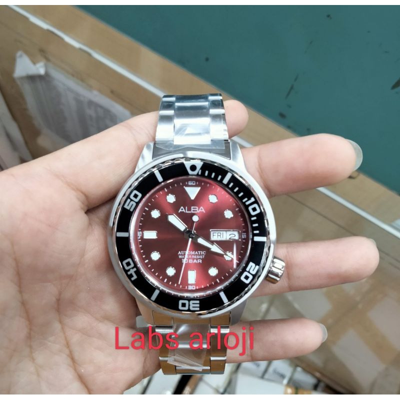 Jual Jam Tangan Alba Men Automatic AL4263 AL4263X1 Original | Shopee ...