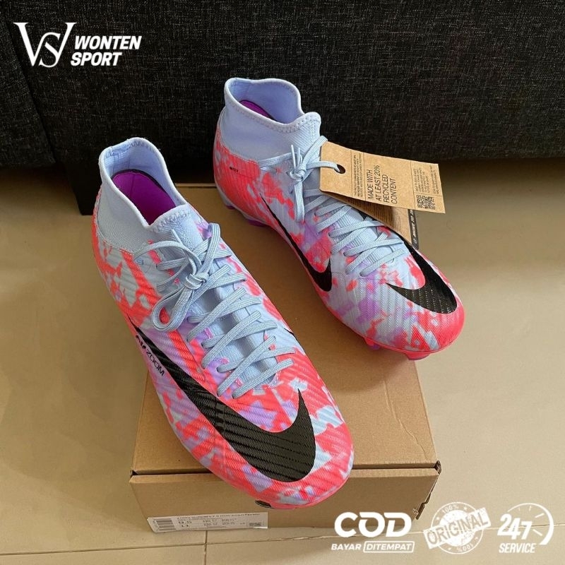 Jual Sepatu Bola Nike Zoom Mercurial Superfly 9 Academy MDS006 FG ...