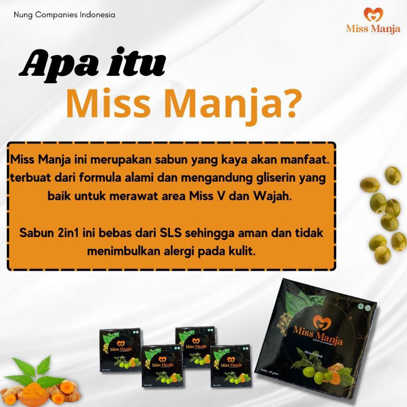 Jual SABUN MISS MANJA/SABUN MISS V/MENGENCANGKAN PD/MANJAKANI | Shopee ...