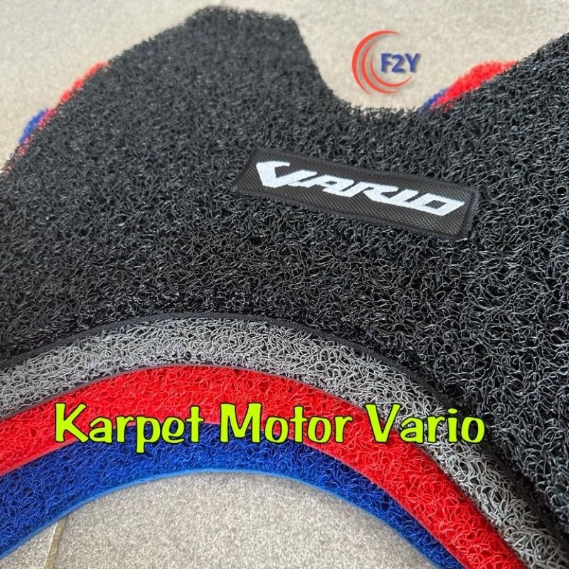 Jual Karpet Motor Vario 125/150 2018 - 2025 All New, Karpet Mie Vario ...