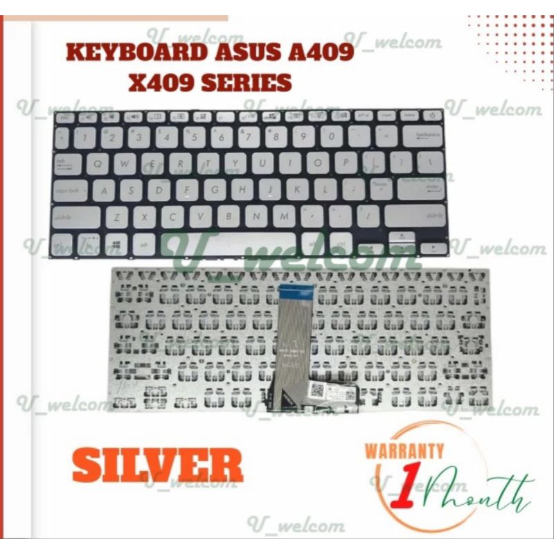 Jual Keyboard Asus 14 A416 A416J A416JP A416JA A416MA A416EP A409 ...