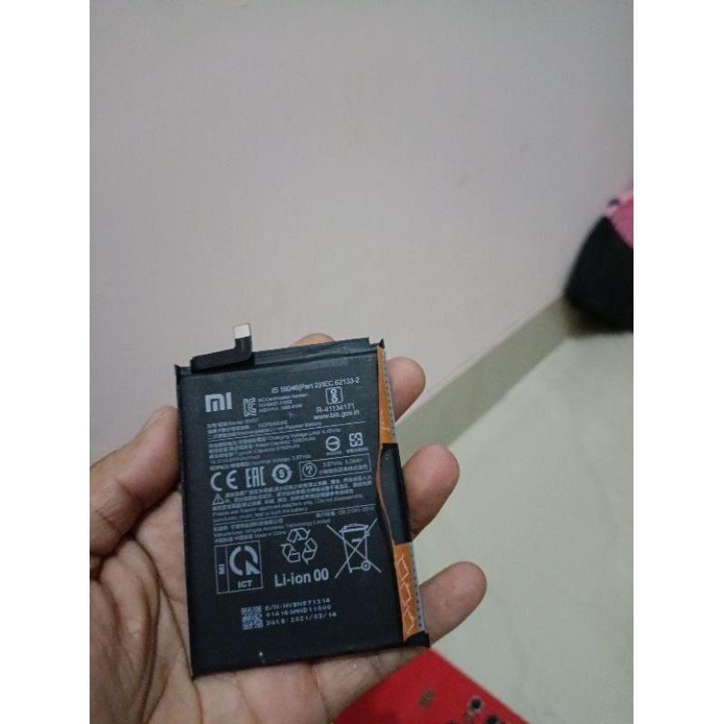 Jual BATRAI/BATRE POCO X3 PRO COPOTAN ORIGINAL | Shopee Indonesia