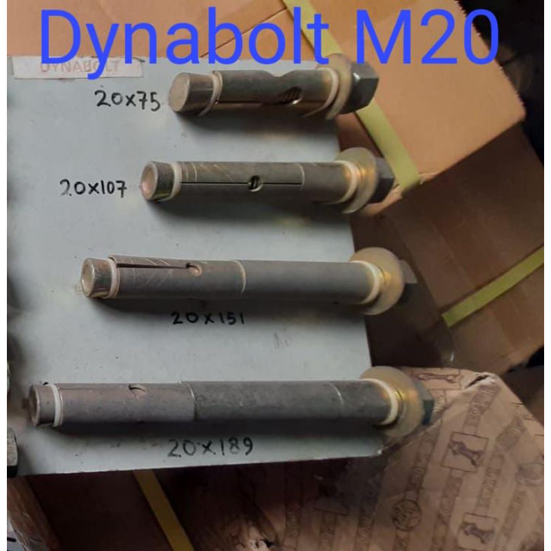 Jual Dynabolt M20 | Shopee Indonesia