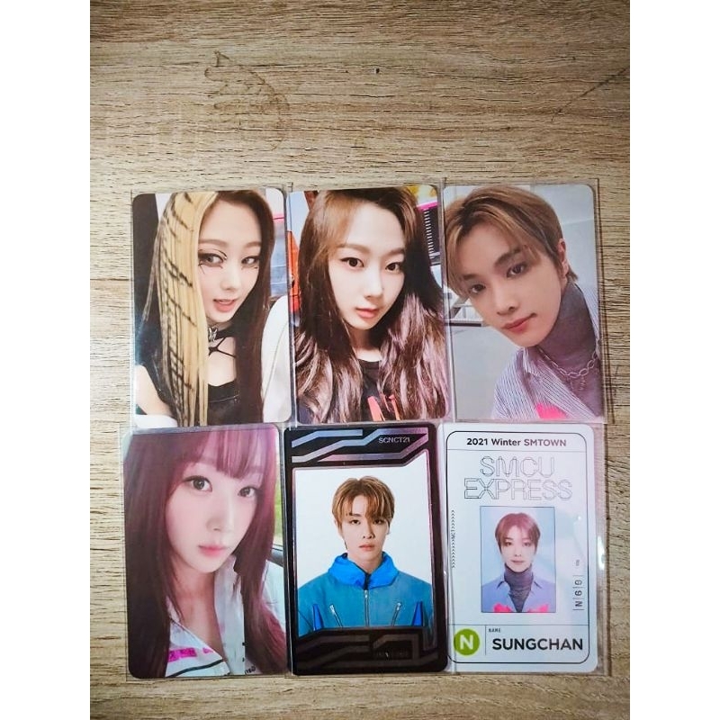 Jual PHOTOCARD AESPA GISELLE GIRLS DIGIPACK VER REAL WORLD VER SMTOWN EVENT | Shopee Indonesia
