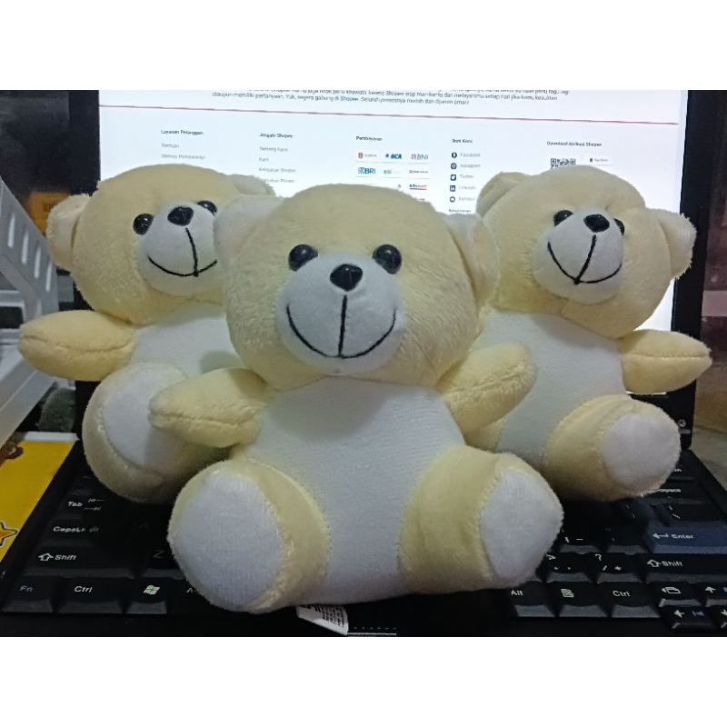Jual PROMO!!!/BONEKA/TEDI BEAR CANTIK COCOK BUAT KADO ULANG TAHUN DAN ...