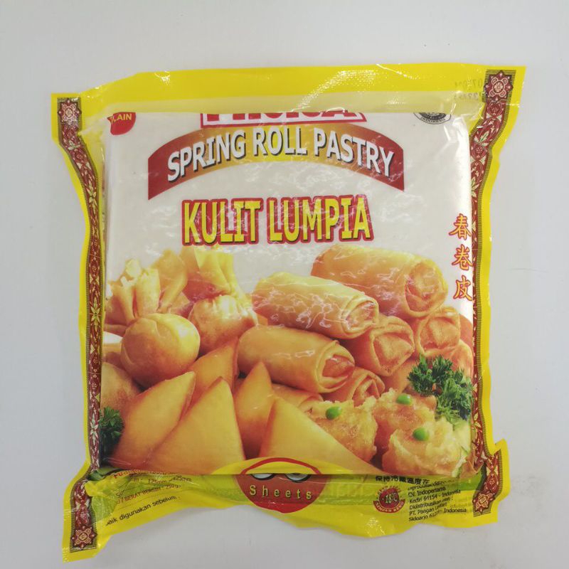 Jual FINNA KULIT LUMPIA (125X125 MM) | Shopee Indonesia