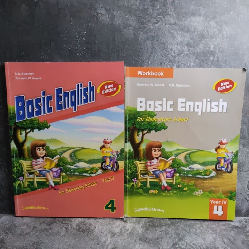 Jual Buku Basic English For Elementary School kelas 4, IV, SD, Student ...
