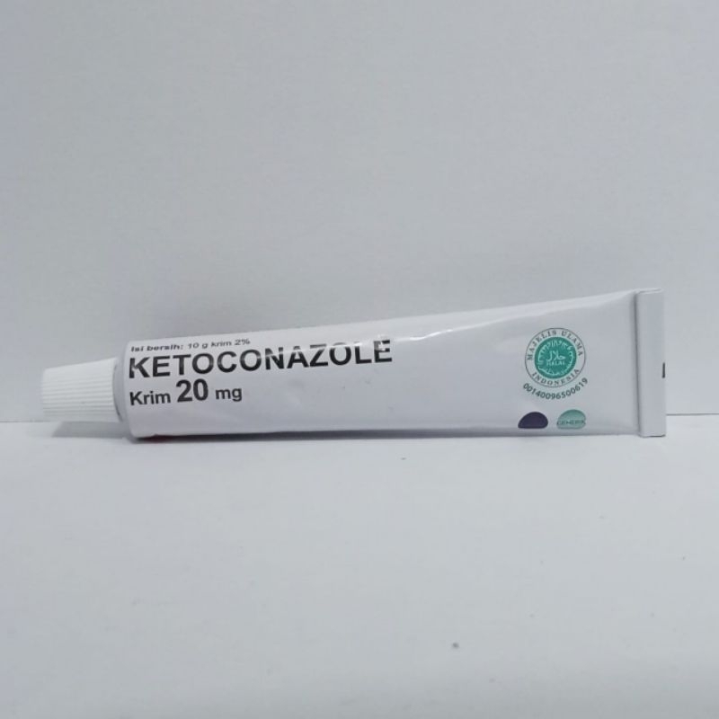 Jual Salep KETOCONAZOLE 10gr Per Tube - Salep Anti Jamur Salep Gatal | Shopee Indonesia