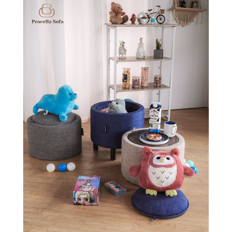 Jual Tuffy Stool kursi multifungsi by Procella [SIXMA MEBEL] | Shopee ...