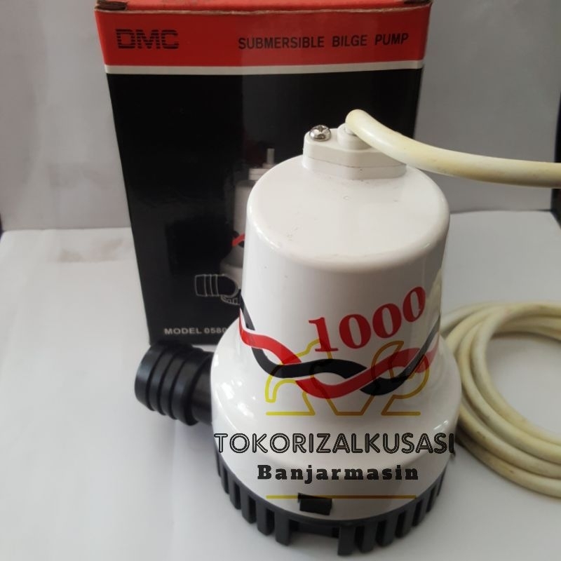 Jual Pompa air celup dc type DMC 1000 / pompa celup DMC 1000 | Shopee Indonesia