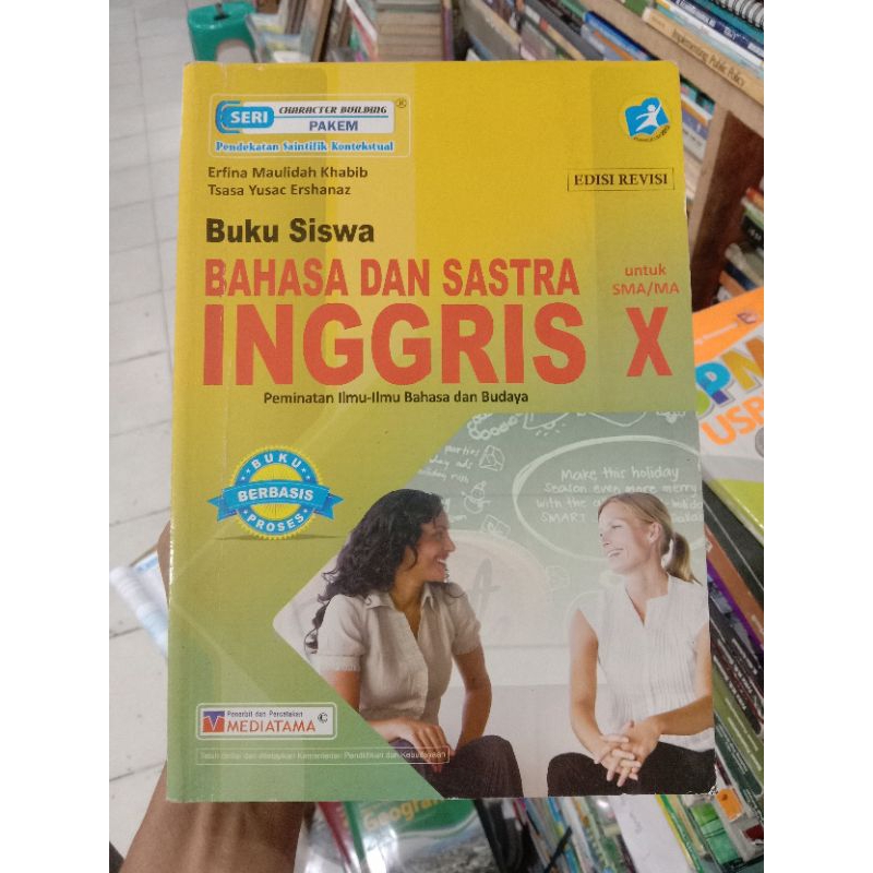 Jual Buku Siswa Bahasa Dan Sastra Inggris X SMA.Edisi Revisi. | Shopee Indonesia