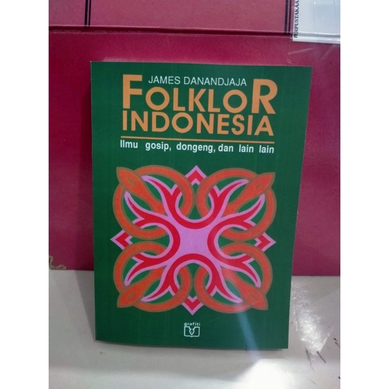 Jual Folklor Indonesia - James Danandjaja | Shopee Indonesia