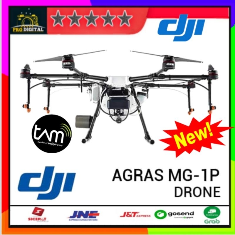 Jual DJI Agras MG-1p Drone Pertanian - DJI Agras MG-1p Drone Penyemprotan | Shopee Indonesia
