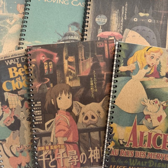Jual STUDIO GHIBLI NOTEBOOK & SKETCHBOOK | Shopee Indonesia