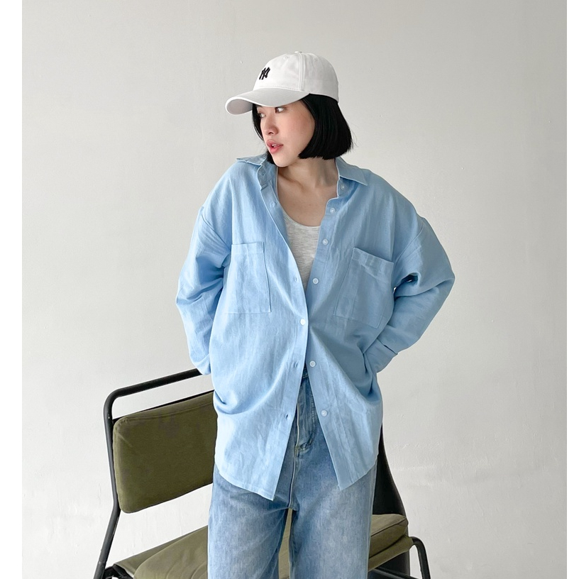 Jual DISKON CLEARANCE SALE CUCI GUDANG! DAYS Verona Oversize Shirt ...