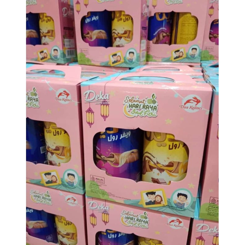 Jual Deka Wafer Roll Hampers Lebaran Murah Semarang | Shopee Indonesia