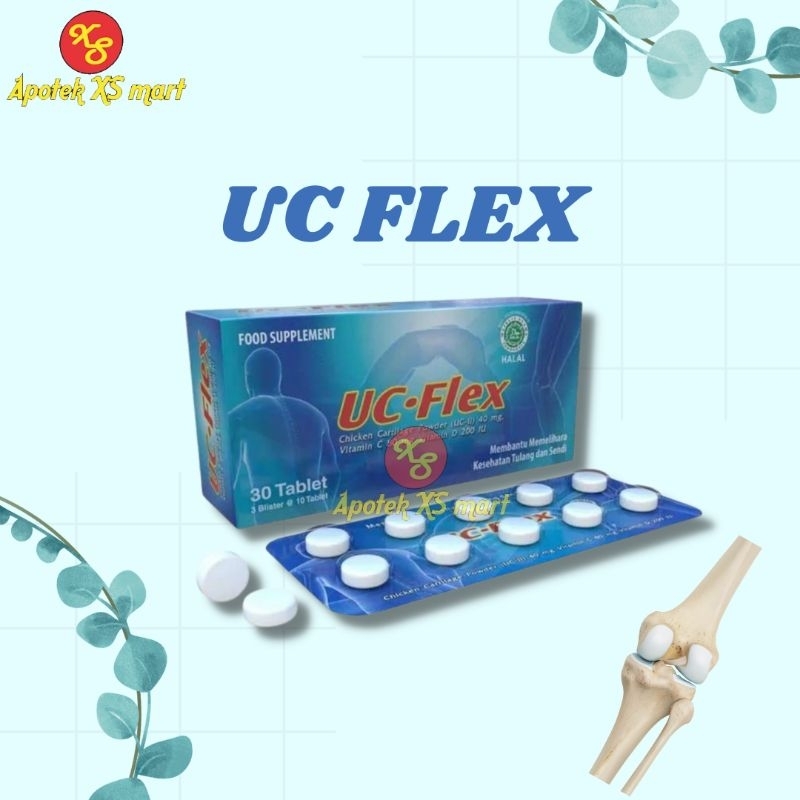 Jual UC FLEX - MEMBANTU MEMELIHARA KESEHATAN TULANG DAN SENDI | Shopee Indonesia