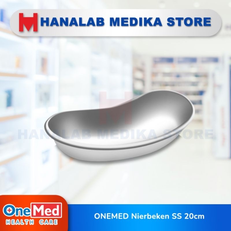 Jual ONEMED Nierbeken SS 20cm | Shopee Indonesia