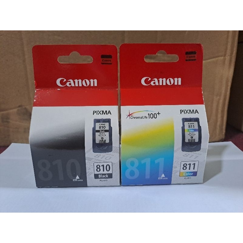 Jual Cartridge Printer Canon 810 dan 811 | Shopee Indonesia