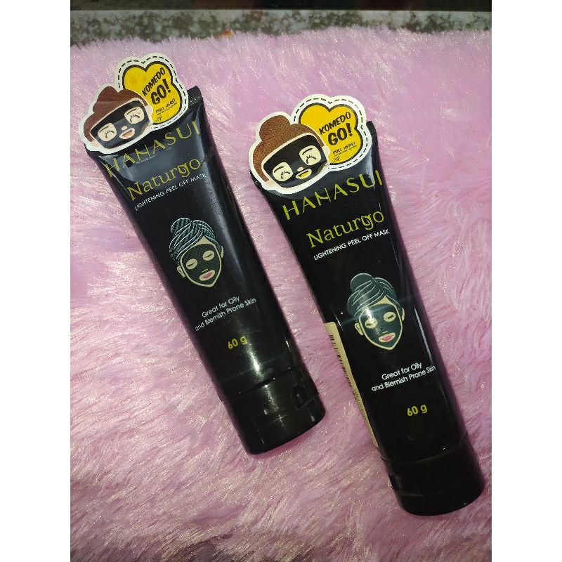 Jual Hanasui NATURGO LIGHTENING PEEL OFF Mask 60 g | Shopee Indonesia