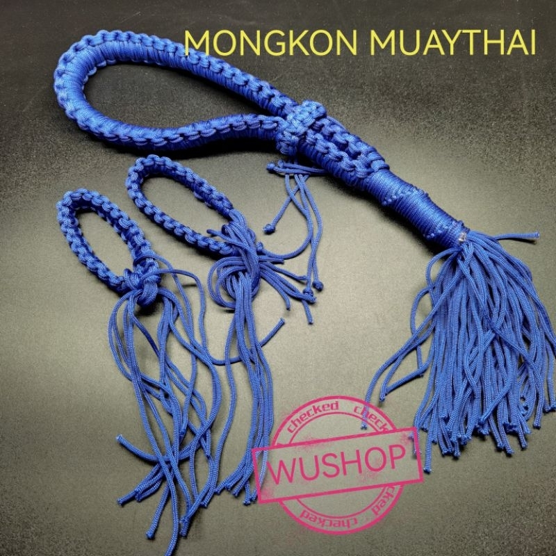 Jual Mongkon Muaythai prajead 1 set Thai boxing | Shopee Indonesia