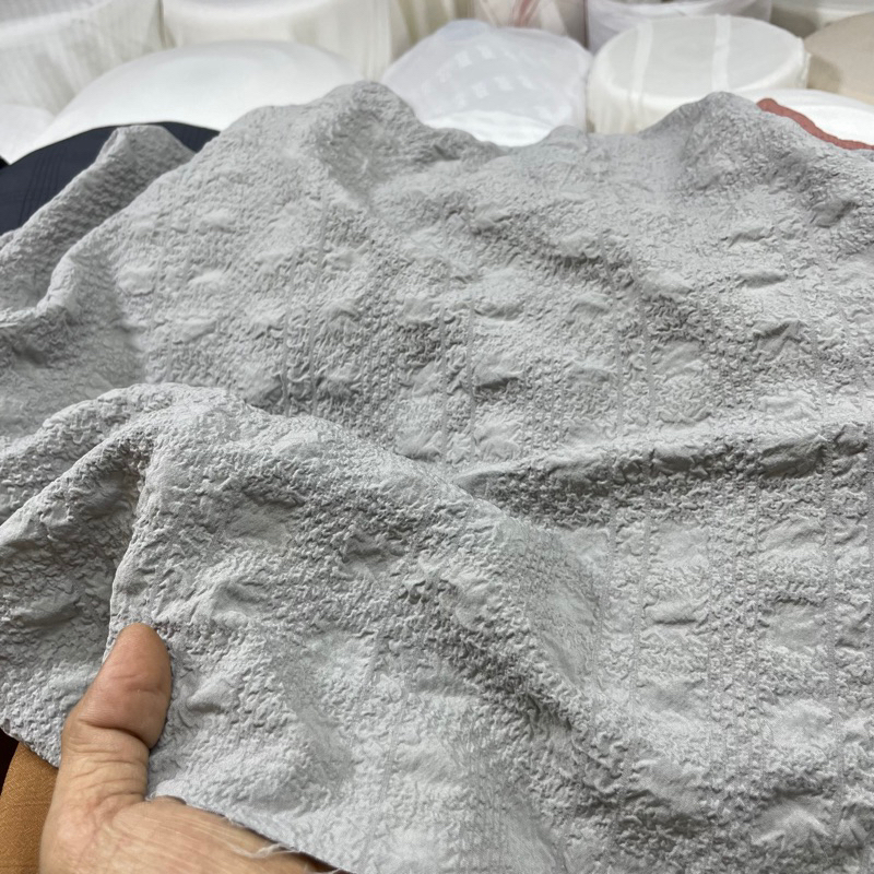 Jual kain crinkle/cey cerry crinkle,ladycrush,kerut lecek spandex(harga ...