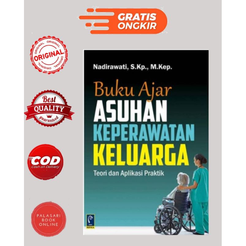 Jual Buku ajar asuhan keperawatan keluarga teori dan aplikasi | Shopee Indonesia