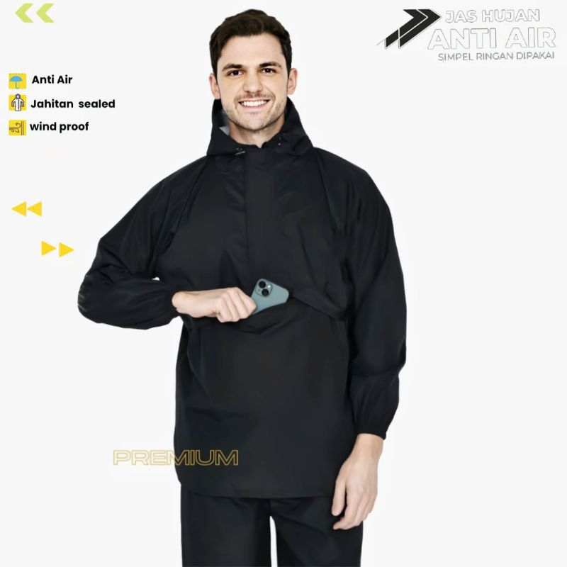 Jual JAS HUJAN KANGGURU & Full ziper | Shopee Indonesia