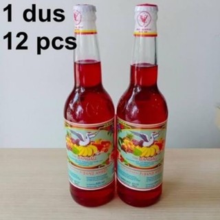 Jual SIRUP CAP BANGAU | SIROP BANGO ISI 12 BOTOL PER DUS | Shopee Indonesia