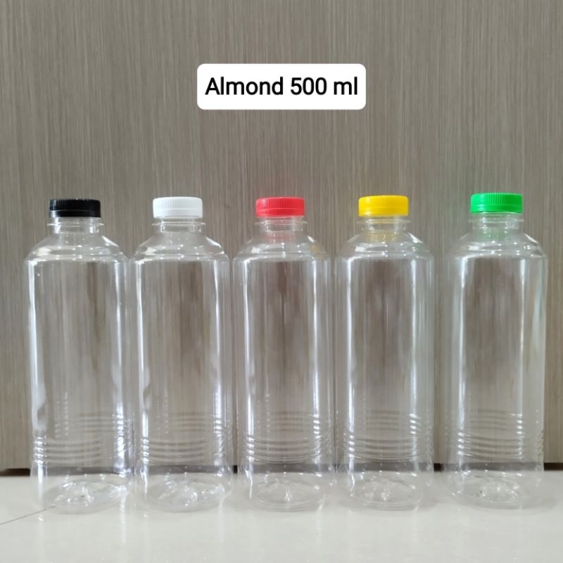 Jual Botol Almond 500ml/Botol Almond/Botol Minuman/Botol Serbaguna ...