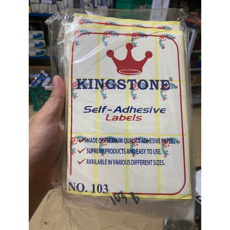 Jual Grosir Label Undangan Motif 103 -121 - Self Adhesive Labels ...