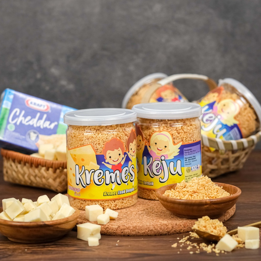Jual [NEW] Kremes Keju Malioboro Kremesan Ayam Rasa Keju Asli Makanan ...