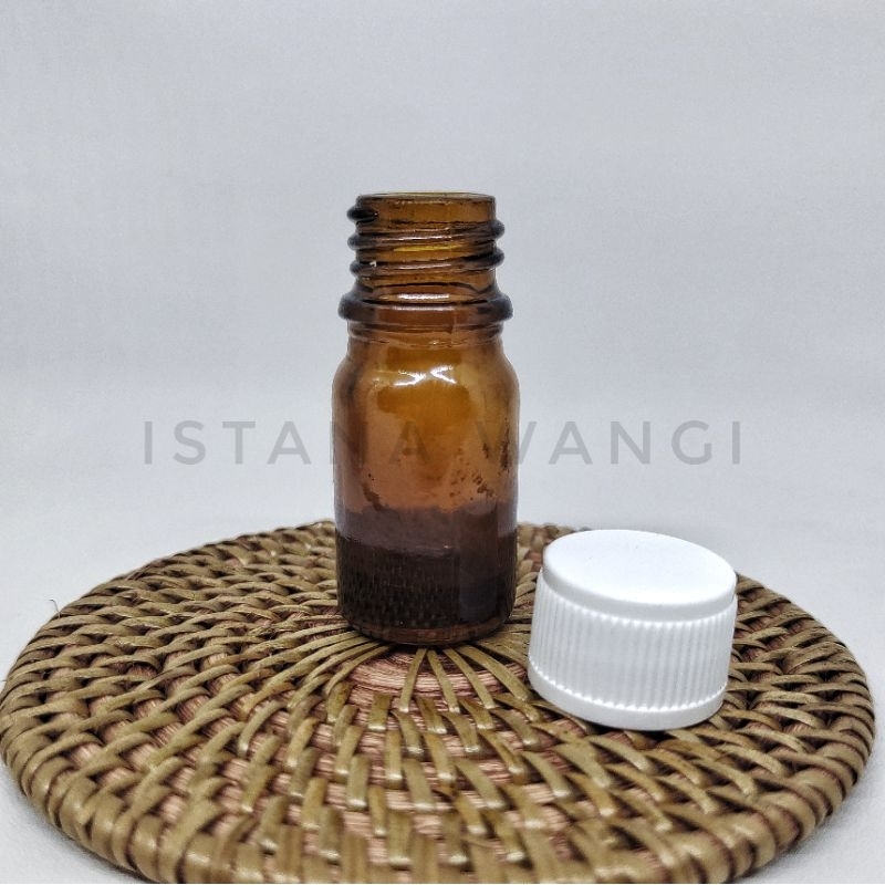 Jual BOTOL KACA COKLAT 5ML TUTUP DRAT - BOTOL AMBER 5ML | Shopee Indonesia