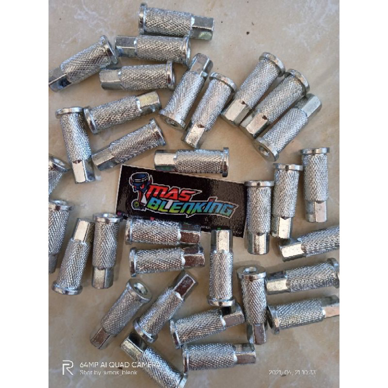 Jual Mur 12 head nanas universal kunci / baut 12. bisa untuk head kop ...