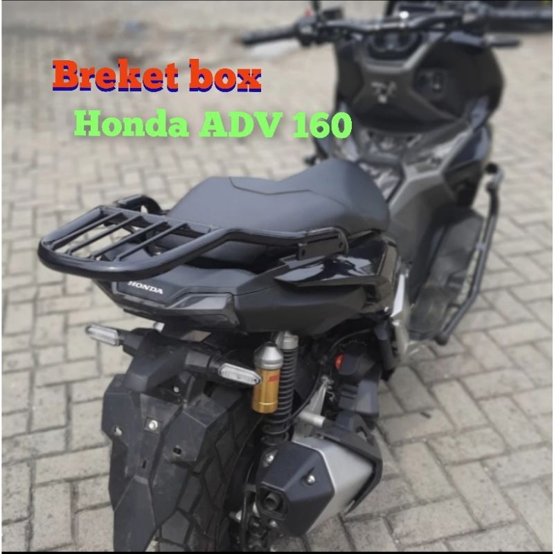 Jual breket box honda ADV 160 2022 2023 model pipa | Shopee Indonesia