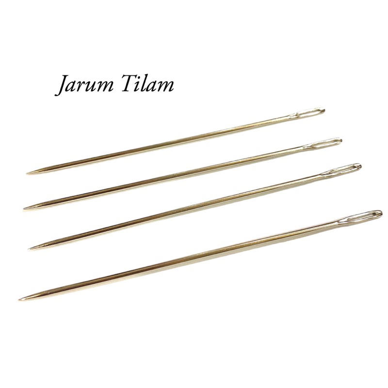 Jual Jarum Jahit Tilam Stainless per pcs | Shopee Indonesia