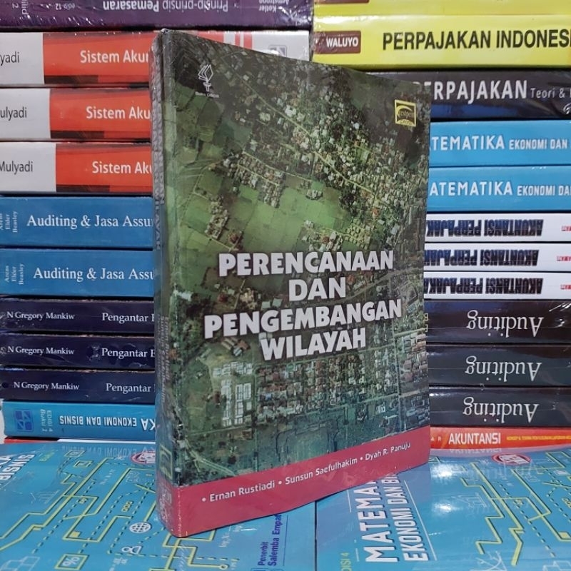 Jual Perencanaan dan Pengembangan Wilayah olehErnan Rustiyadi dkk | Shopee Indonesia