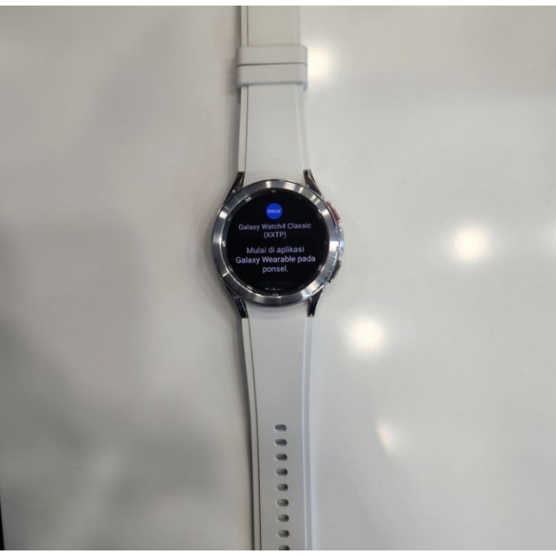 Jual Samsung Galaxy Watch 4 Classic 42mm Jam Smart Watch | Shopee Indonesia