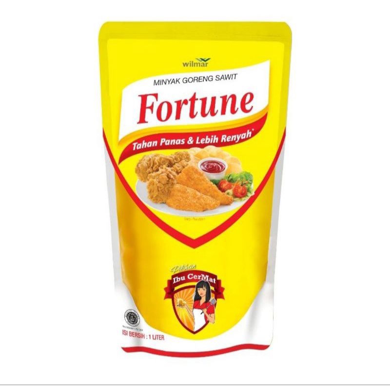 Jual MINYAK GORENG FORTUNE 1 LITER | Shopee Indonesia