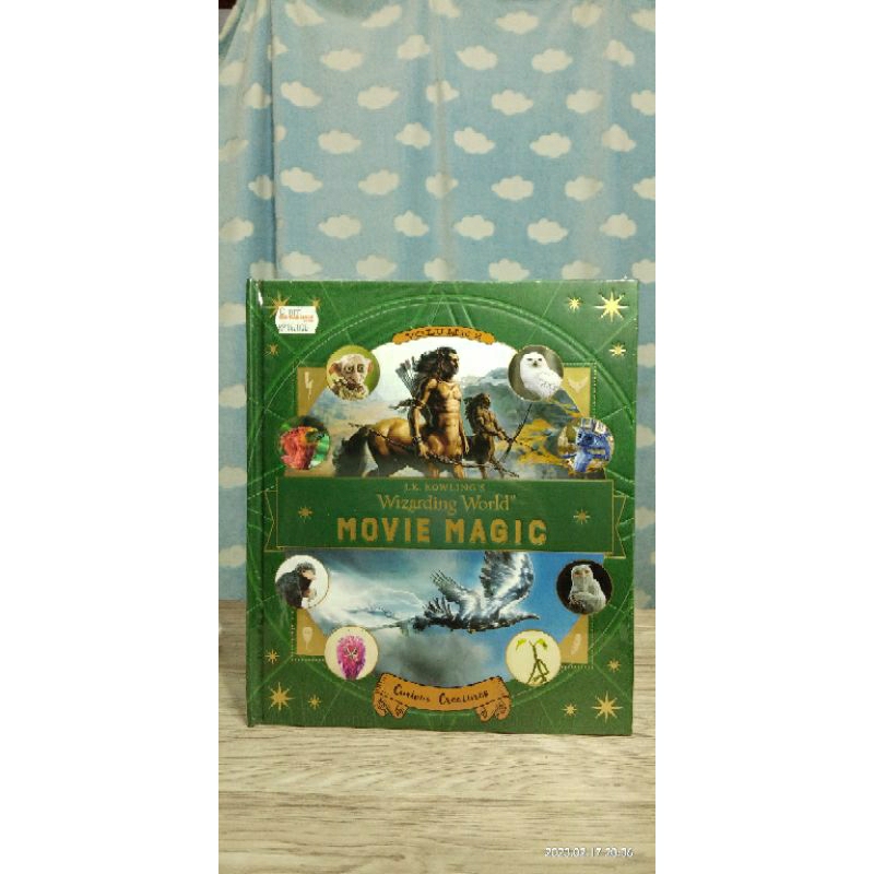 Jual Buku Harry Potter Wizarding World Movie Magic Book Vol 1 & 2 , a ...