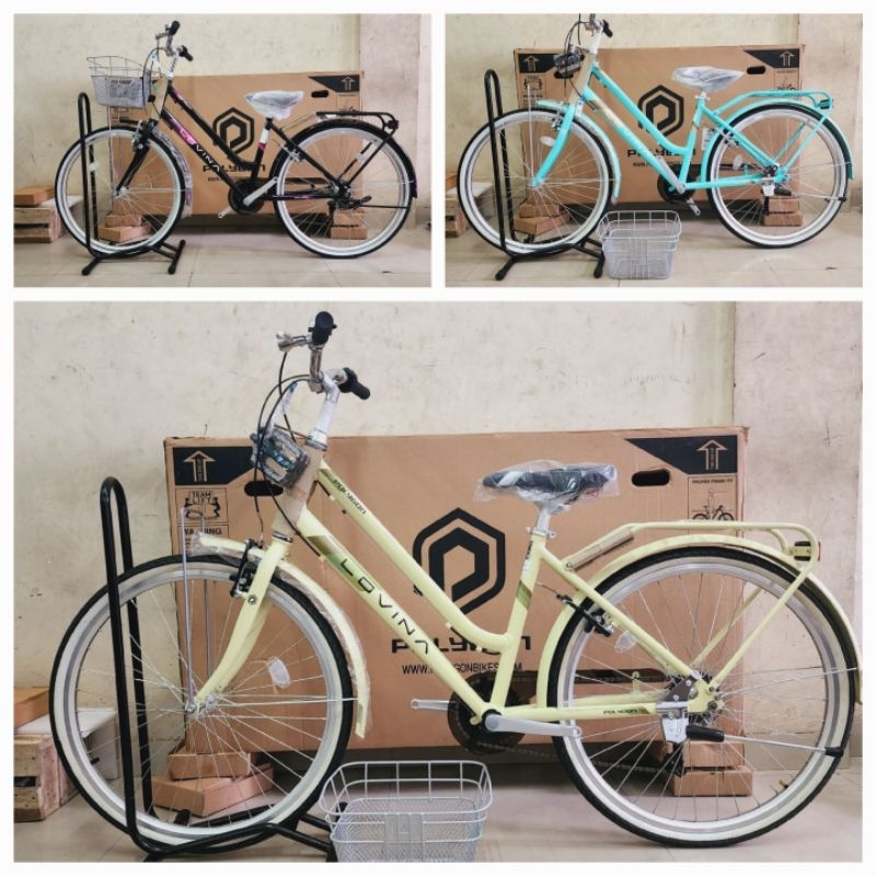 Jual Sepeda CTB Polygon 26 Lovina | Shopee Indonesia