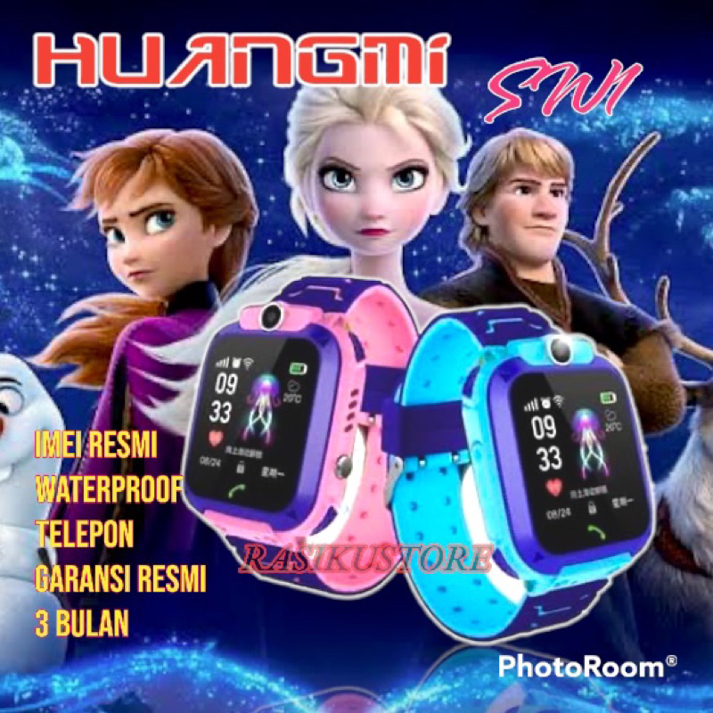 Jual Kids Smart Watch Jam Imo Emo AIMOO Z5 Z6 J1 JAM TANGAN ANAK Pintar ...