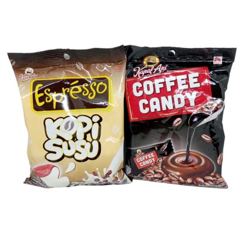 Jual Permen Kapal Api Espresso 125 gr isi 50 pcs All Varian/ Permen ...